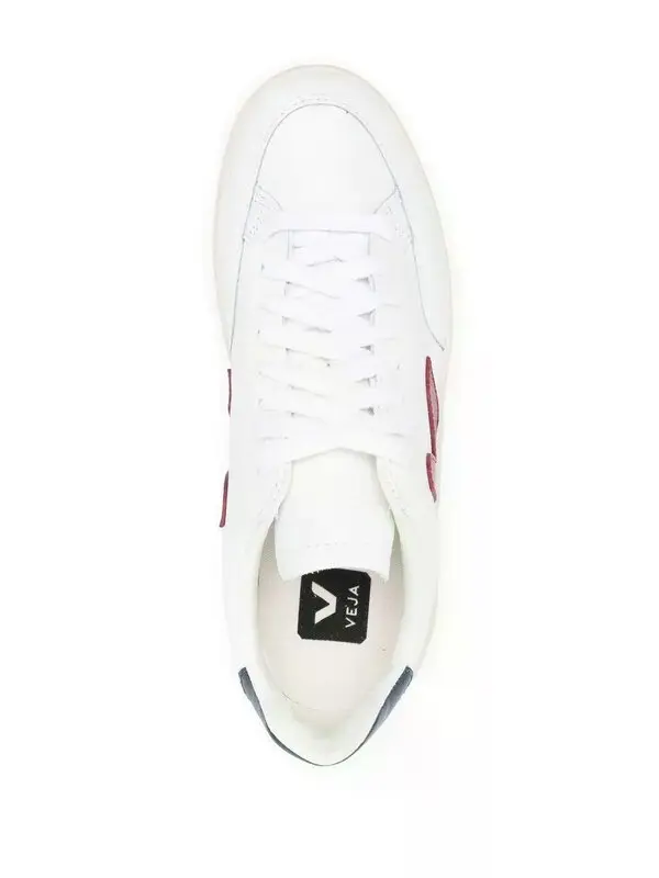VEJA V-12 Lace-up Sneakers - White
