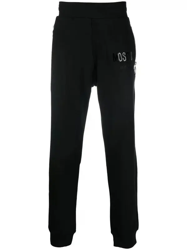 Moschino Slim-cut Track Pants