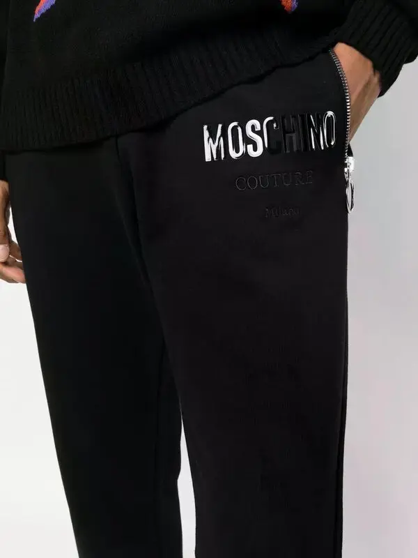 Moschino Slim-cut Track Pants