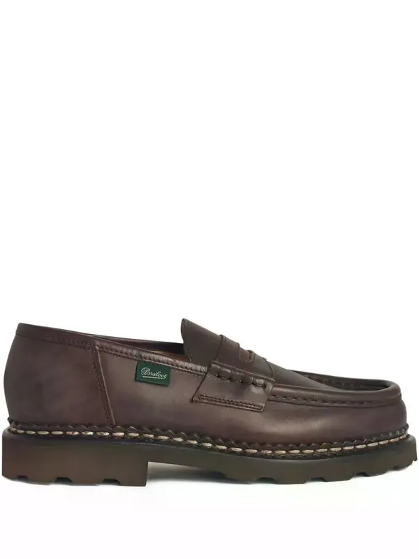 Paraboot Reims Loafers - Brown