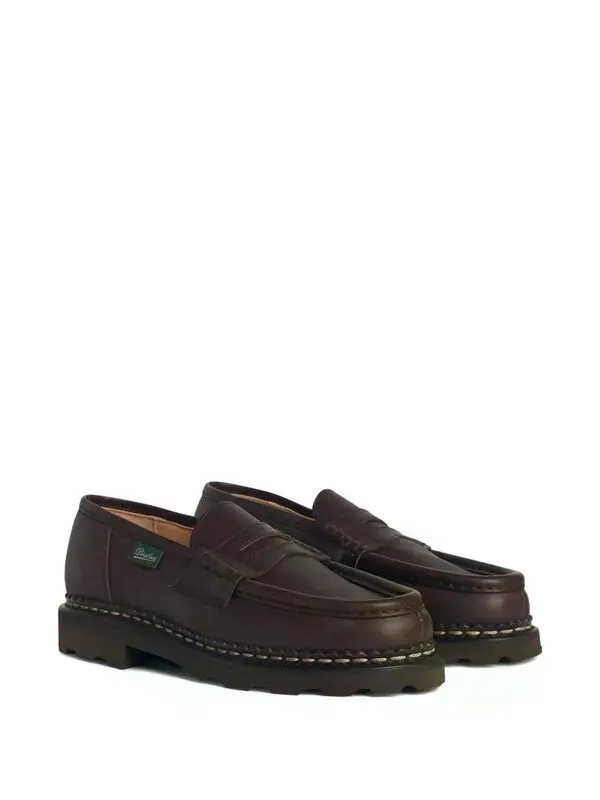 Paraboot Reims Loafers - Brown