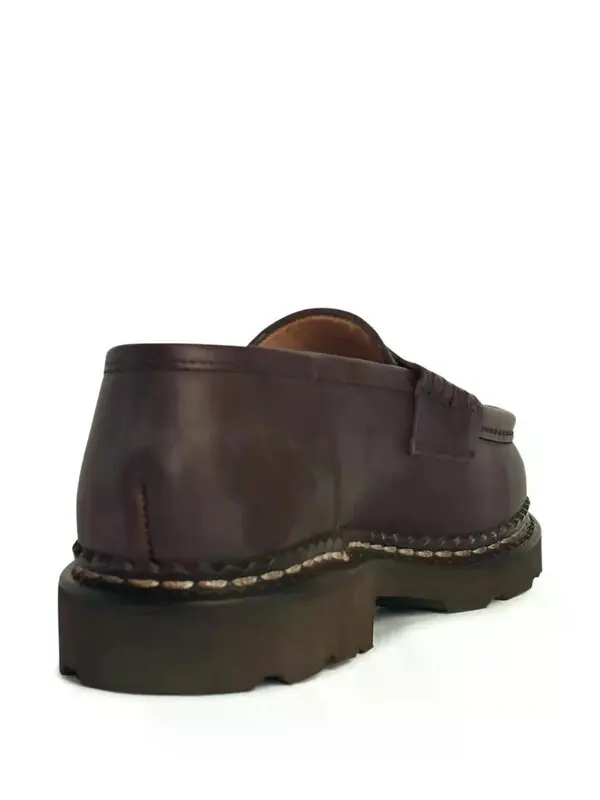 Paraboot Reims Loafers - Brown