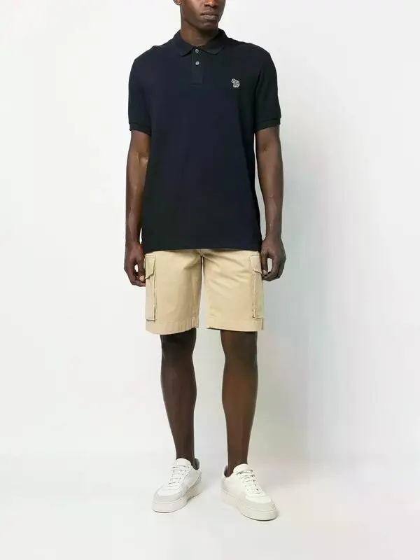 Woolrich Straight-leg Cotton Shorts