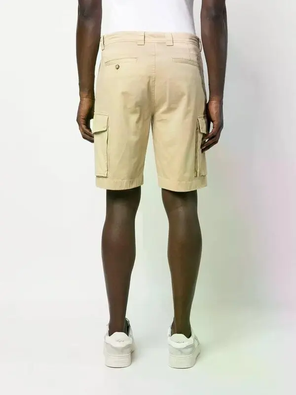 Woolrich Straight-leg Cotton Shorts
