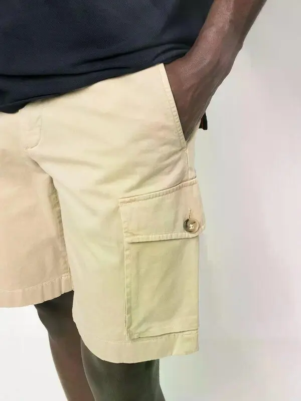 Woolrich Straight-leg Cotton Shorts