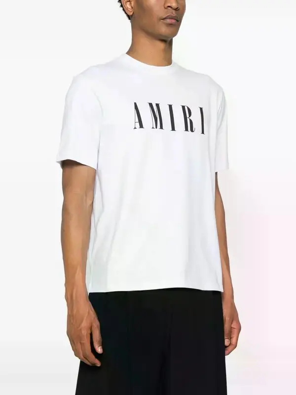 Amiri Core Logo-print Cotton T-shirt