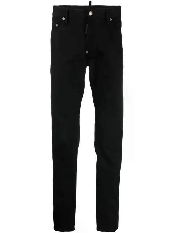 Dsquared2 Skater Slim-leg Jeans - Black
