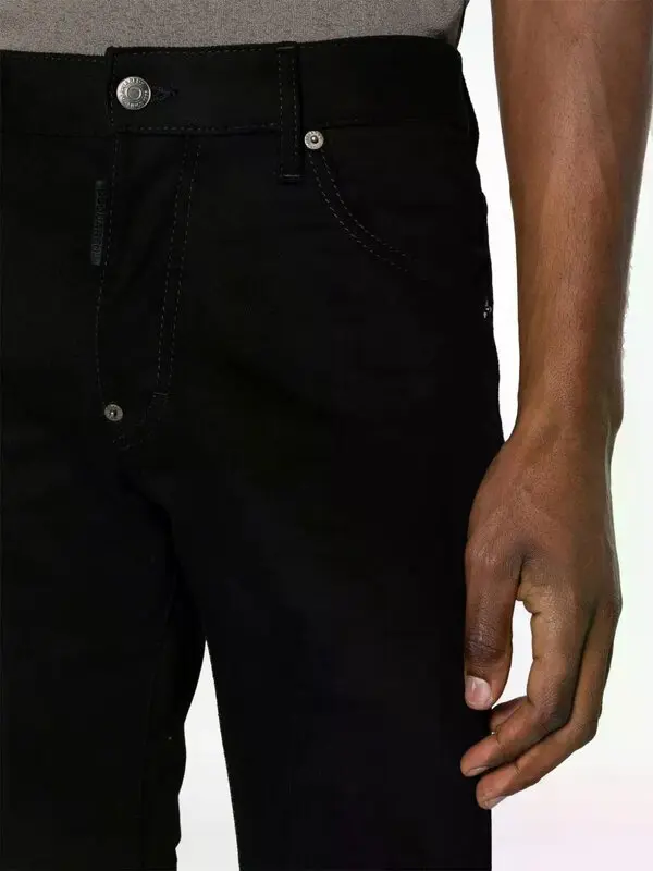Dsquared2 Skater Slim-leg Jeans - Black