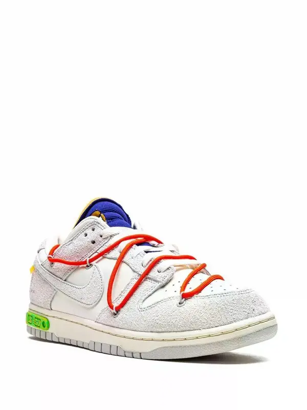 Nike X Off White Dunk Low Lot 13 Sneakers