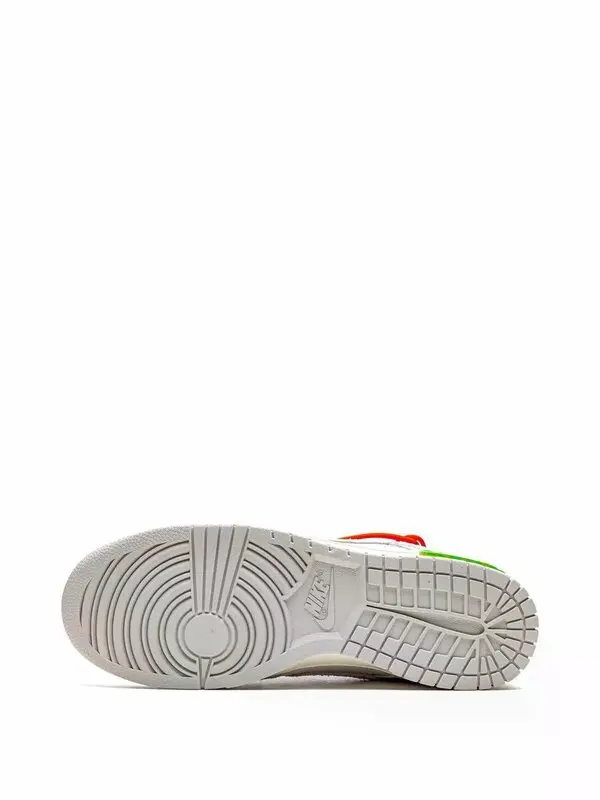 Nike X Off White Dunk Low Lot 13 Sneakers