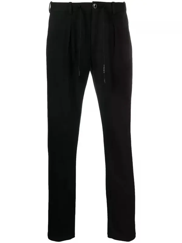 CIRCOLO 1901 Tapered Leg Stretch-cotton Trousers
