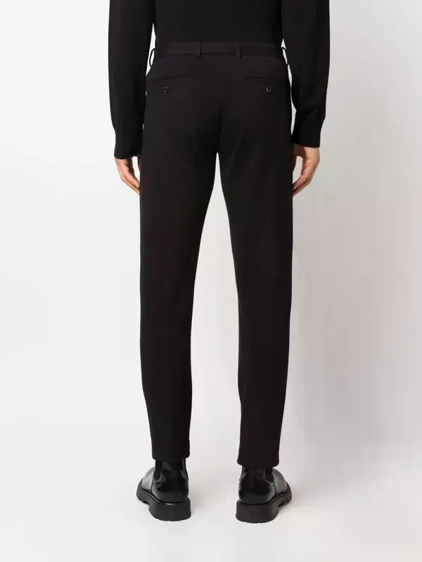 CIRCOLO 1901 Tapered Leg Stretch-cotton Trousers