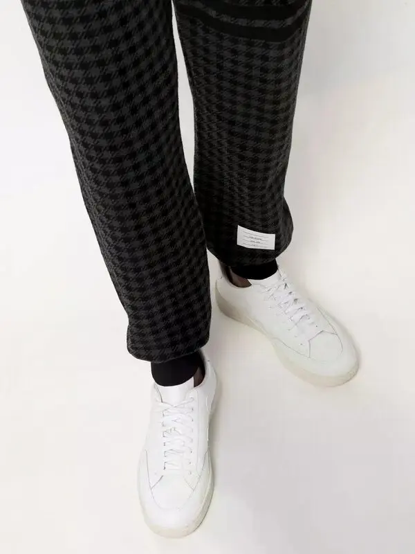 Thom Browne Houndstooth-check Track Pants
