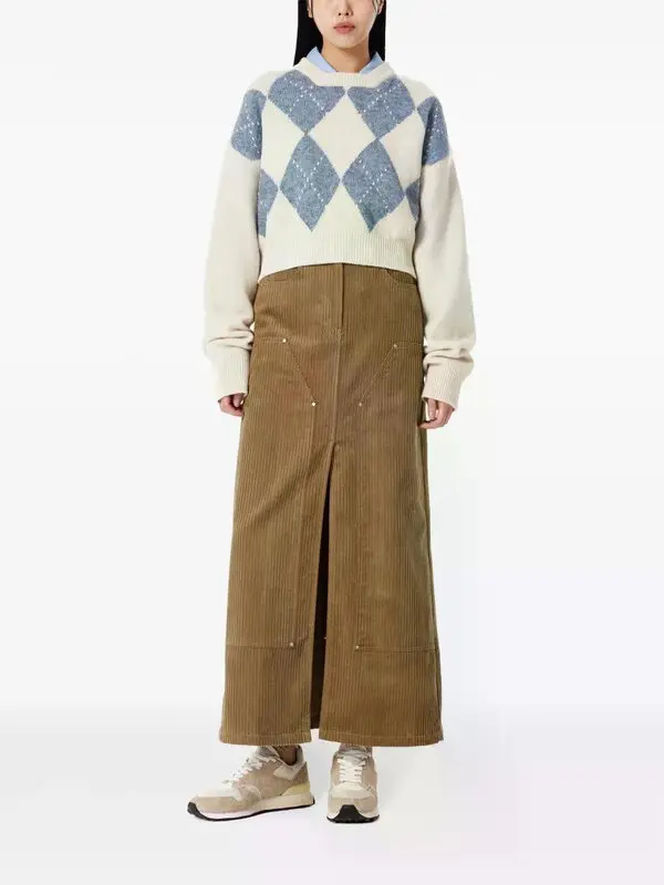 STUDIO TOMBOY Corduroy Skirt