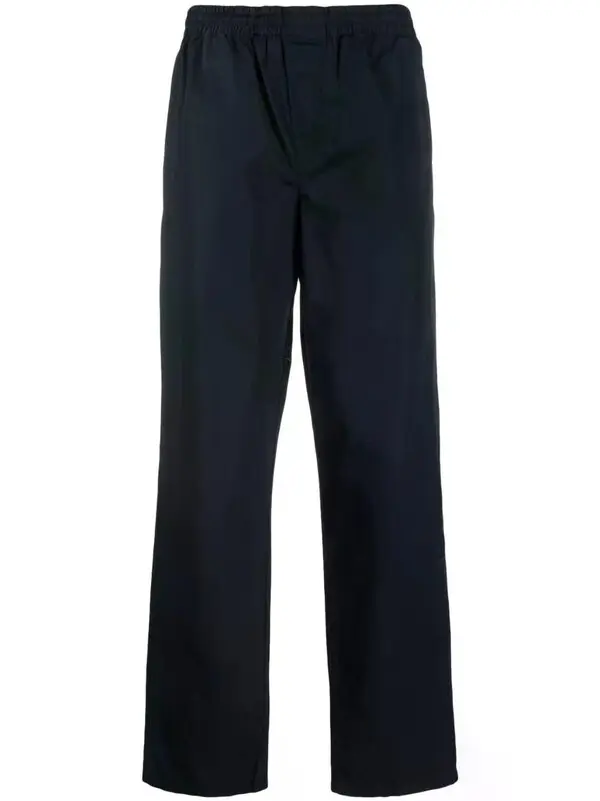 Aspesi Elasticated-waistband Straight-leg Trousers