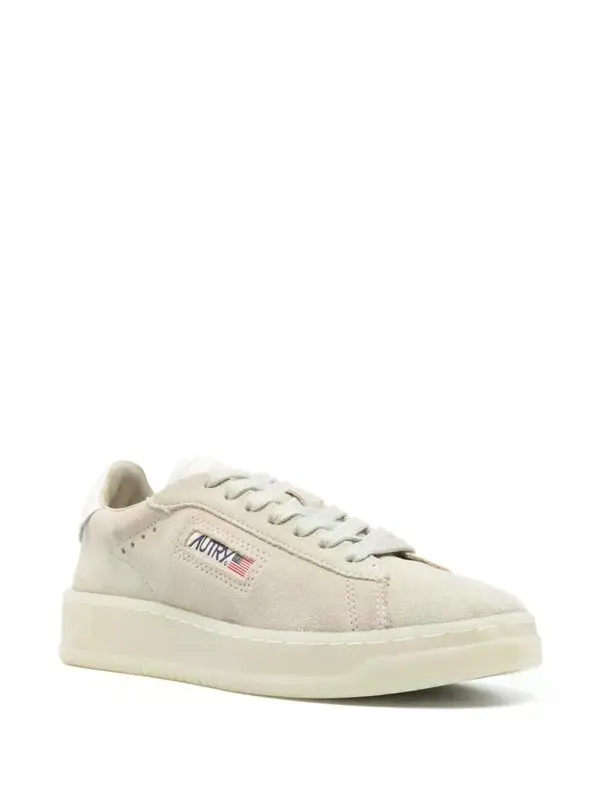 AUTRY Dallas Sneakers - Neutrals