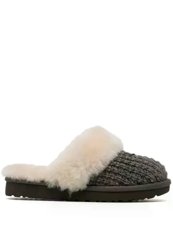 UGG Cosy Knitted Slippers - Grey
