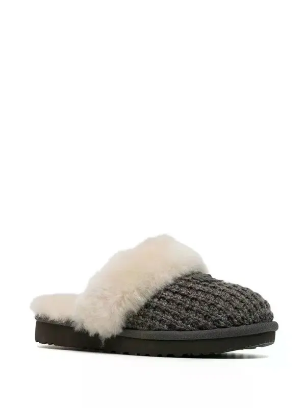 UGG Cosy Knitted Slippers - Grey