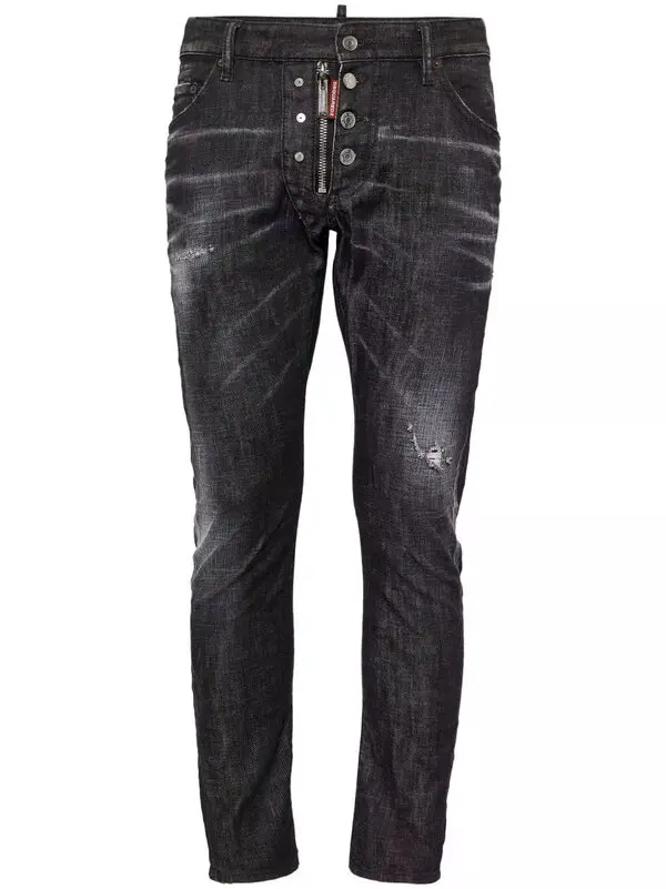Dsquared2 Distressed Slim-fit Jeans