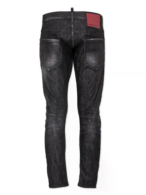 Dsquared2 Distressed Slim-fit Jeans