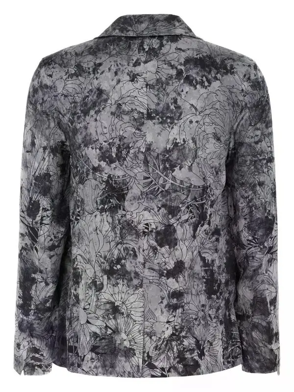 Avant Toi Floral-print Shirt