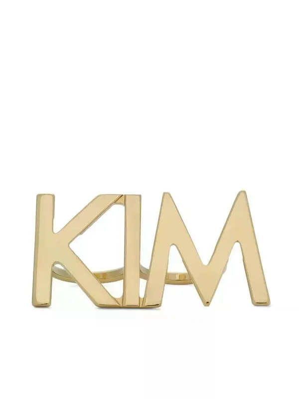 Dolce & Gabbana Kim Double-finger Ring - Gold