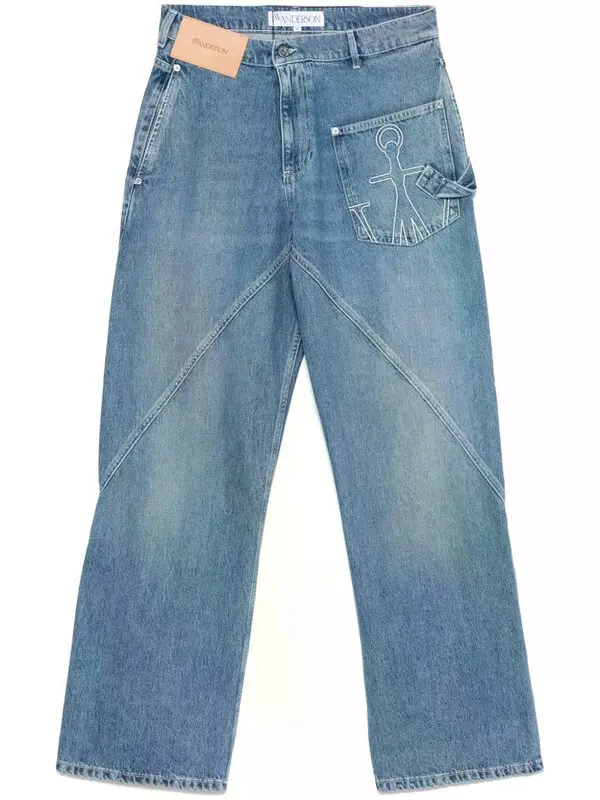 JW Anderson Twisted Jeans