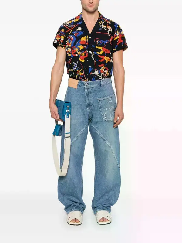 JW Anderson Twisted Jeans