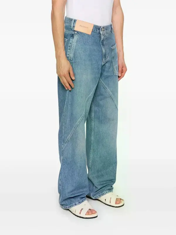 JW Anderson Twisted Jeans
