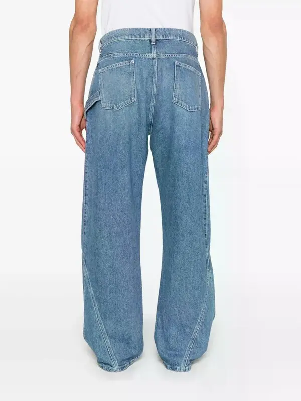 JW Anderson Twisted Jeans