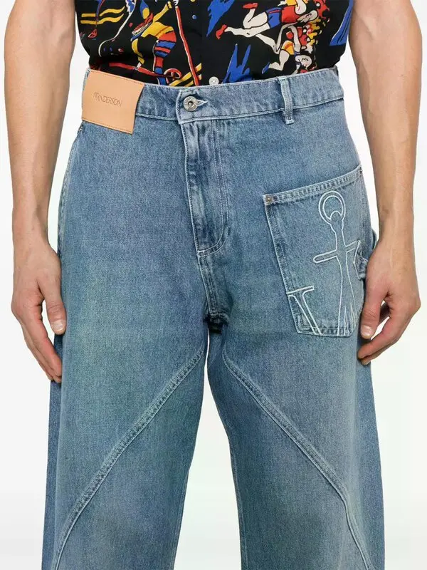JW Anderson Twisted Jeans