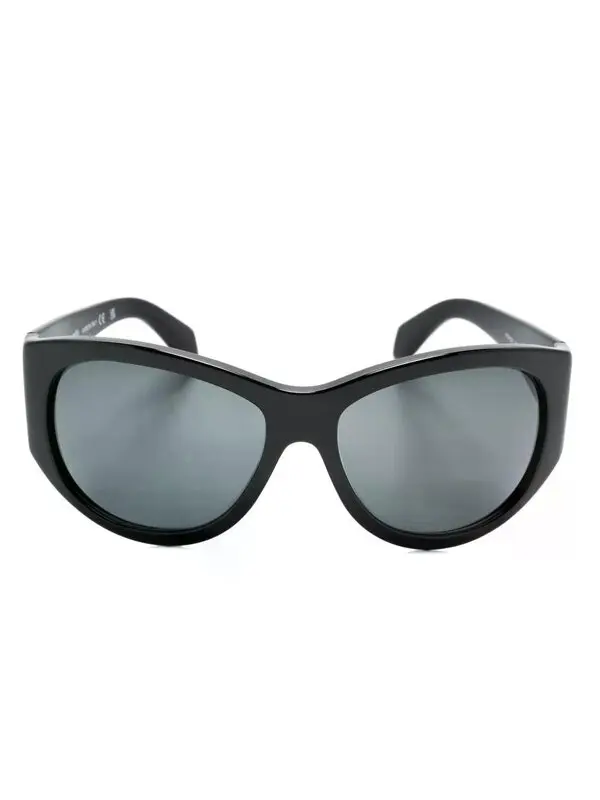Palm Angels Gridley Oversize Sunglasses - Black