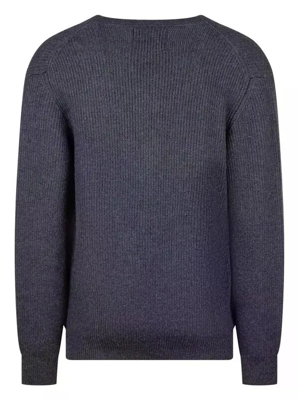 SEVEN GAUGE Knitted Merino Wool Jumper