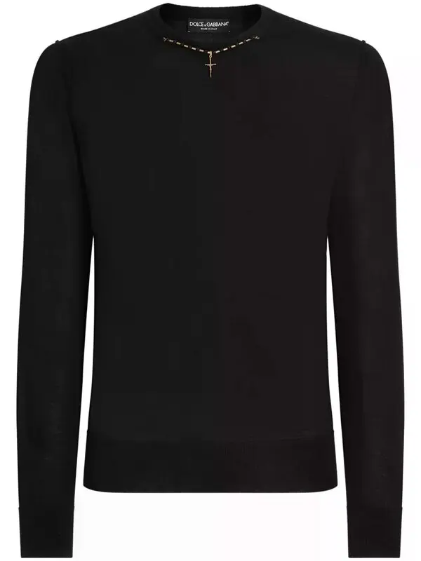 Dolce & Gabbana Appliqué Sweater
