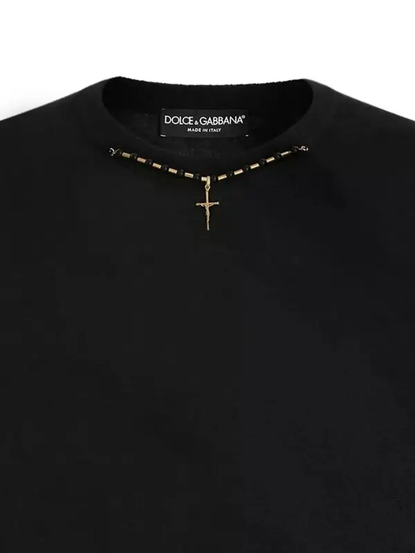 Dolce & Gabbana Appliqué Sweater