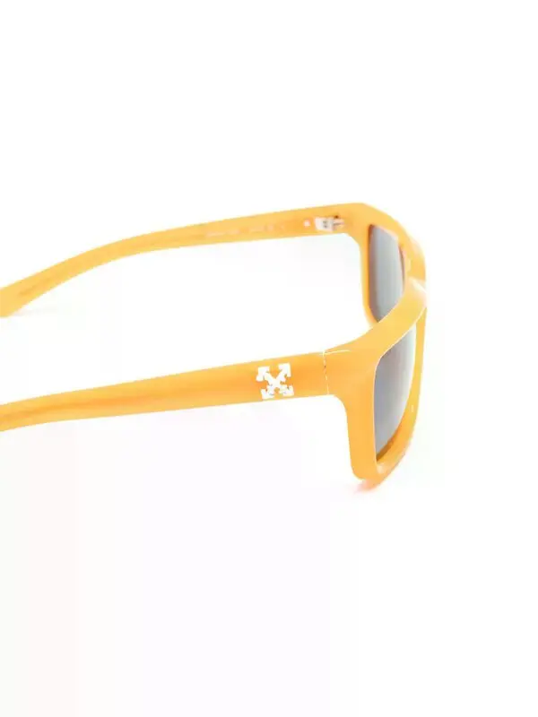 Off-White Portland Square Sunglasses - Orange