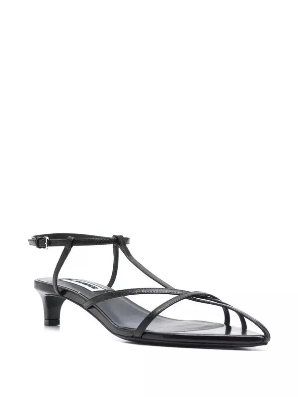 JIL SANDER 35mm Tripon Sandals - Black