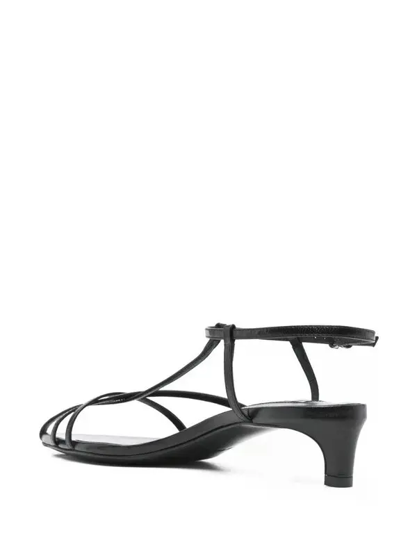 JIL SANDER 35mm Tripon Sandals - Black