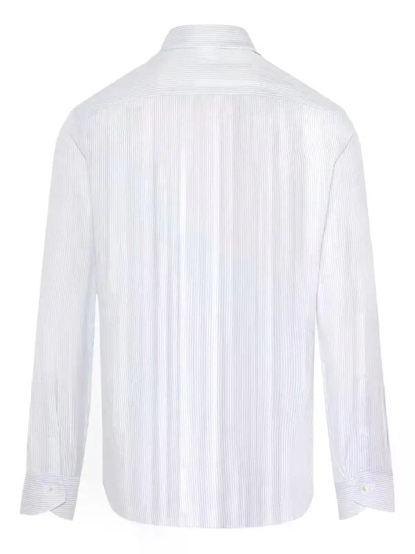 Canali Striped Shirt - Blue