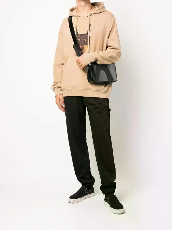 MOSTLY HEARD RARELY SEEN 8-BIT Doberman Pincher Pullover Hoodie