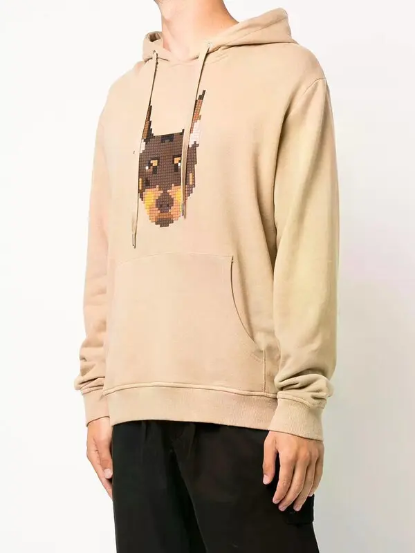 MOSTLY HEARD RARELY SEEN 8-BIT Doberman Pincher Pullover Hoodie