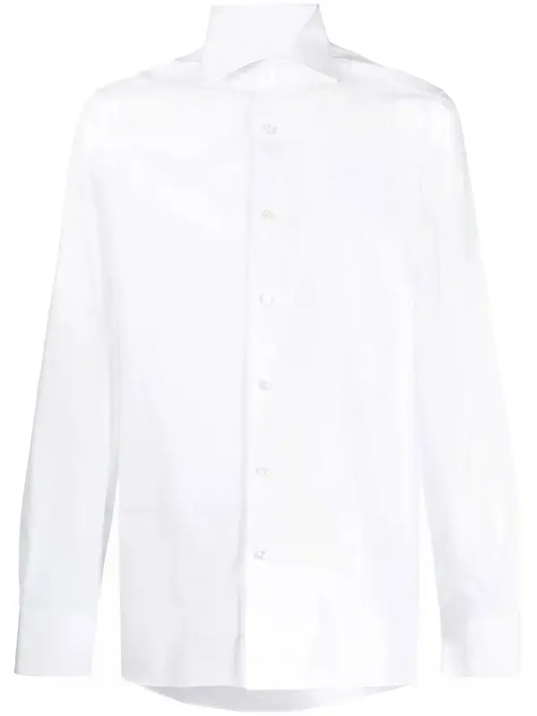 Zegna Long-sleeve Button-up Shirt