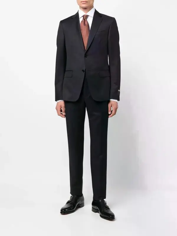 Zegna Long-sleeve Button-up Shirt