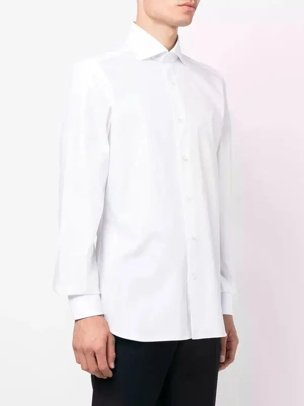 Zegna Long-sleeve Button-up Shirt