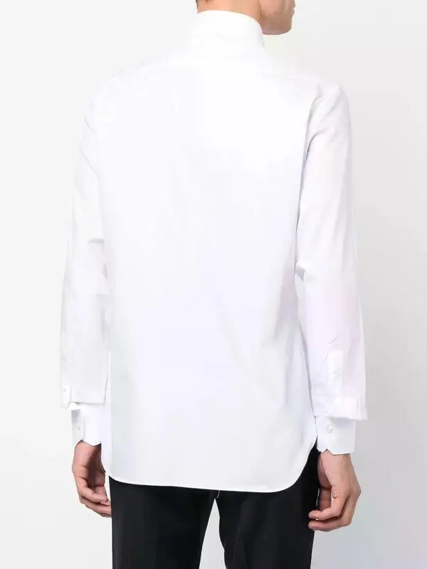 Zegna Long-sleeve Button-up Shirt