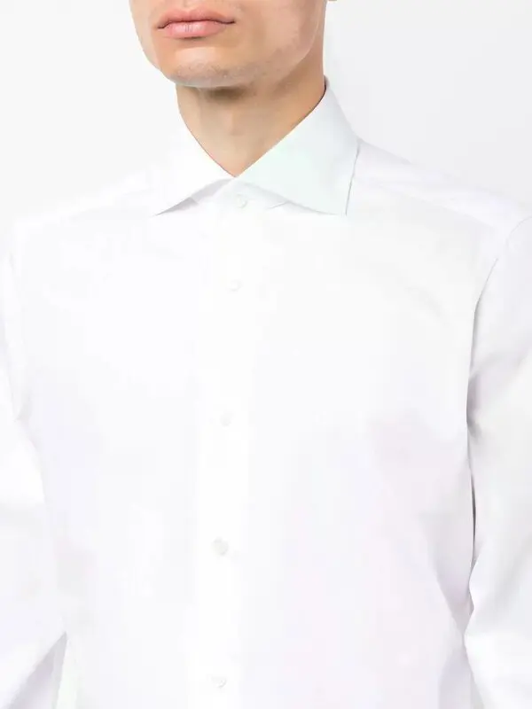 Zegna Long-sleeve Button-up Shirt