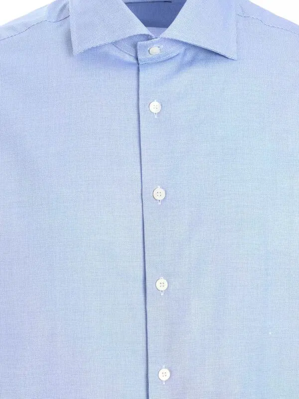 TOMBOLINI Checkered Shirt
