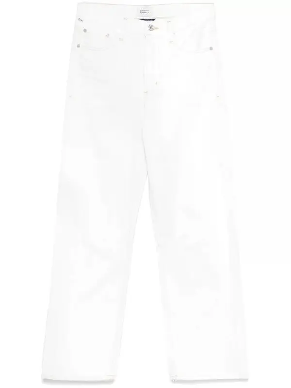 Citizens Of Humanity Miro Jeans - White