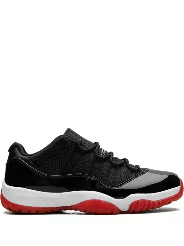 JORDAN Air Bred Sneakers - Black