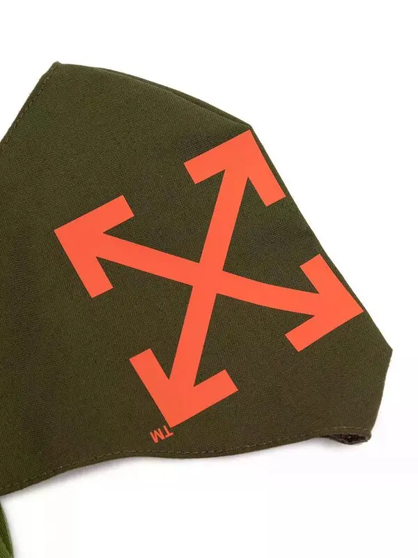 Off-White Arrows Printed Face Mask